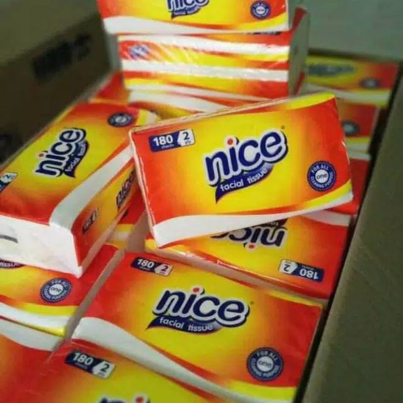 Jual Tissue Nice 160 sheet | Shopee Indonesia