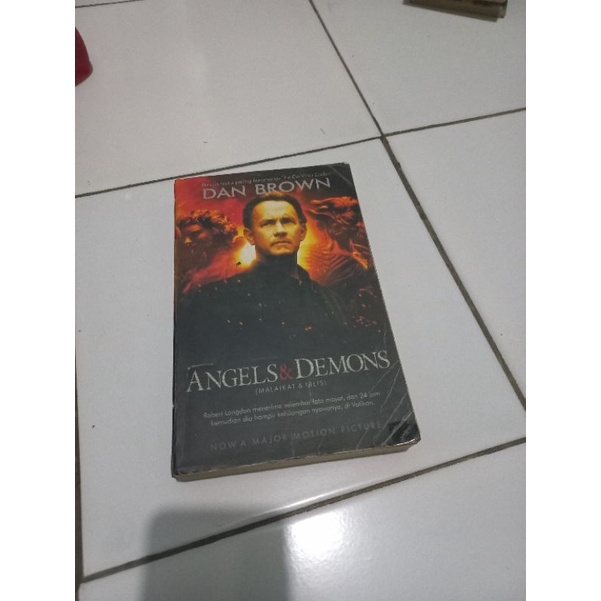Jual Dan brown angel and demons | Shopee Indonesia