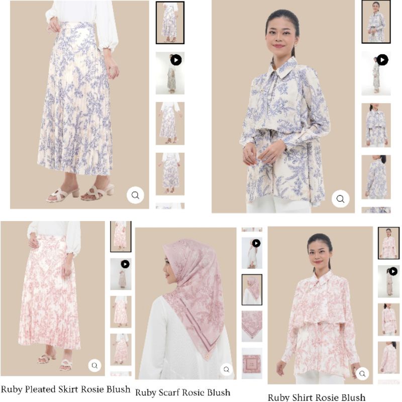 Jual Ruby Series by Wearing Klamby SIAP KIRIM | Shopee Indonesia