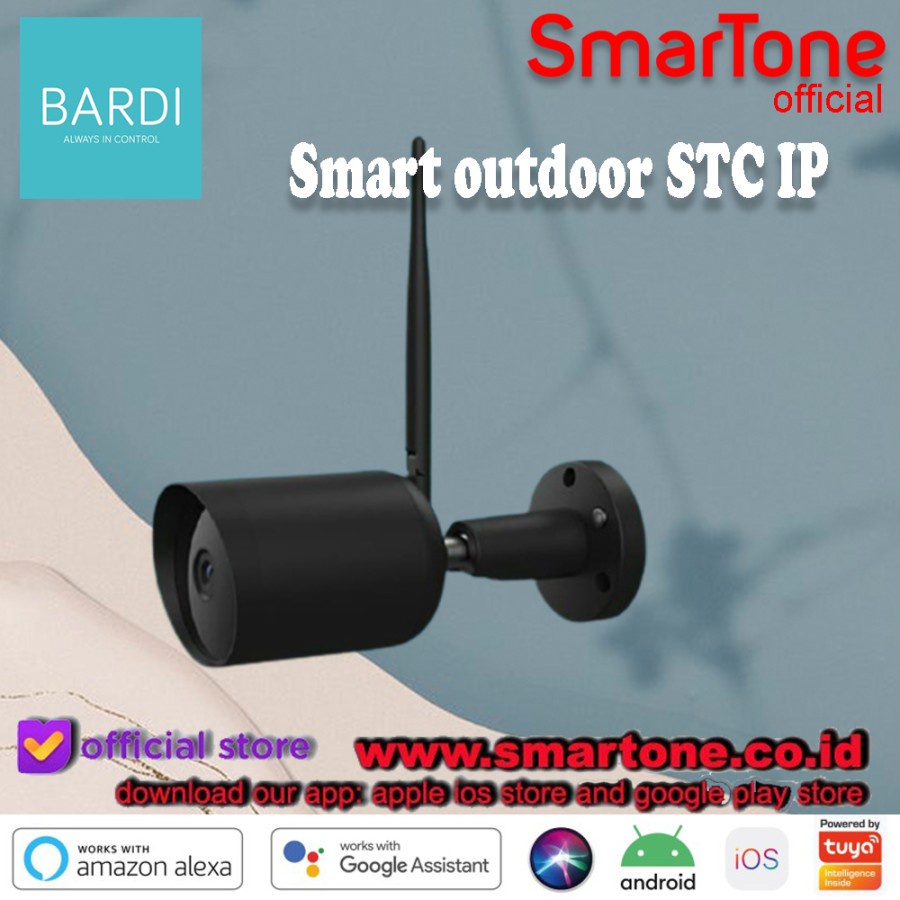 Jual BARDI Smart outdoor STC IP Camera CCTV Wifi IoT Home Automation ...