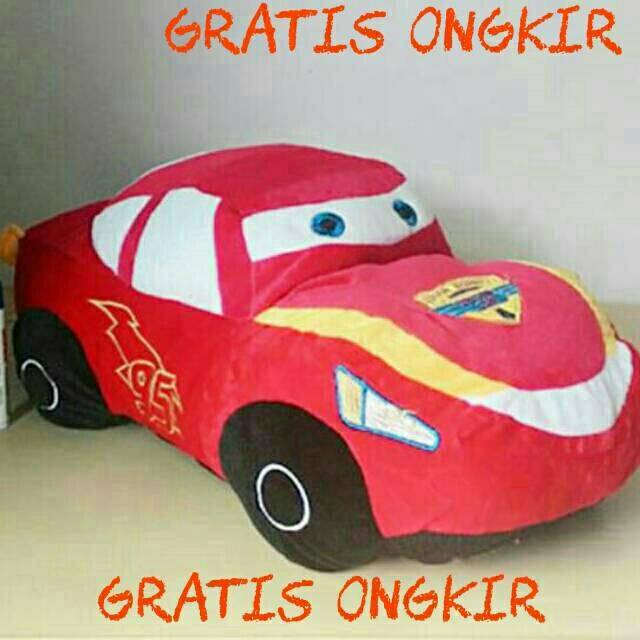 Jual BONEKA MOBIL CARS SEDAN JUMBO 70CM | Shopee Indonesia