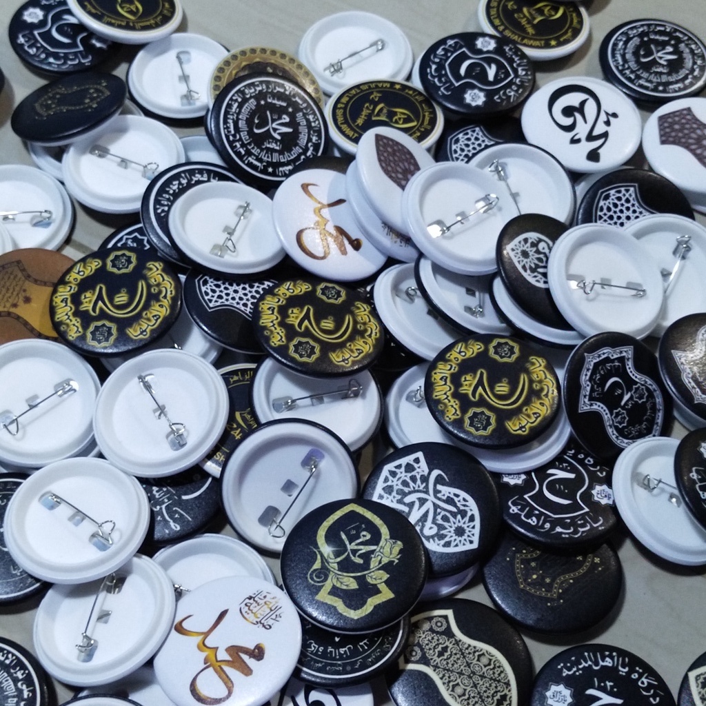 Jual PIN & BROS TEROMPAH NABI 44MM | Shopee Indonesia