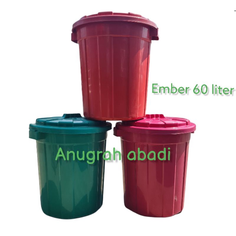 Jual ember air besar tong air 60 80 liter Yutaka | Shopee Indonesia