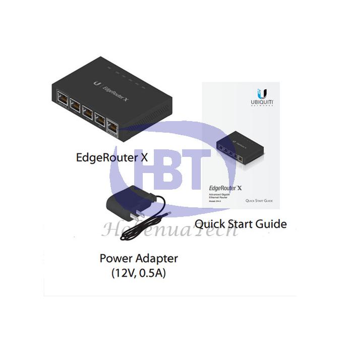 Jual Segera Miliki Ubiquity Edge Router X 5-Port Edgemax Er-X Hot Sale ...