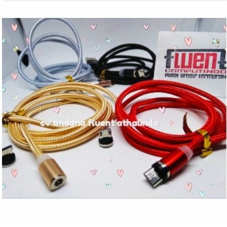 Jual kabel cas magnet + plug micro kabel magnet android micro | Shopee ...