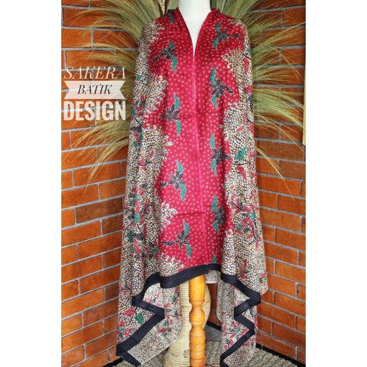 Jual Kain Batik Print motif Telur Cicak | Shopee Indonesia