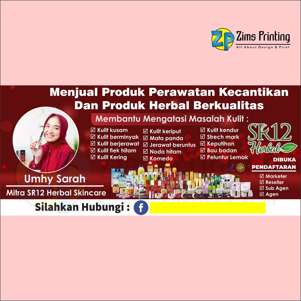 Jual Spanduk, Banner SR12 | Shopee Indonesia