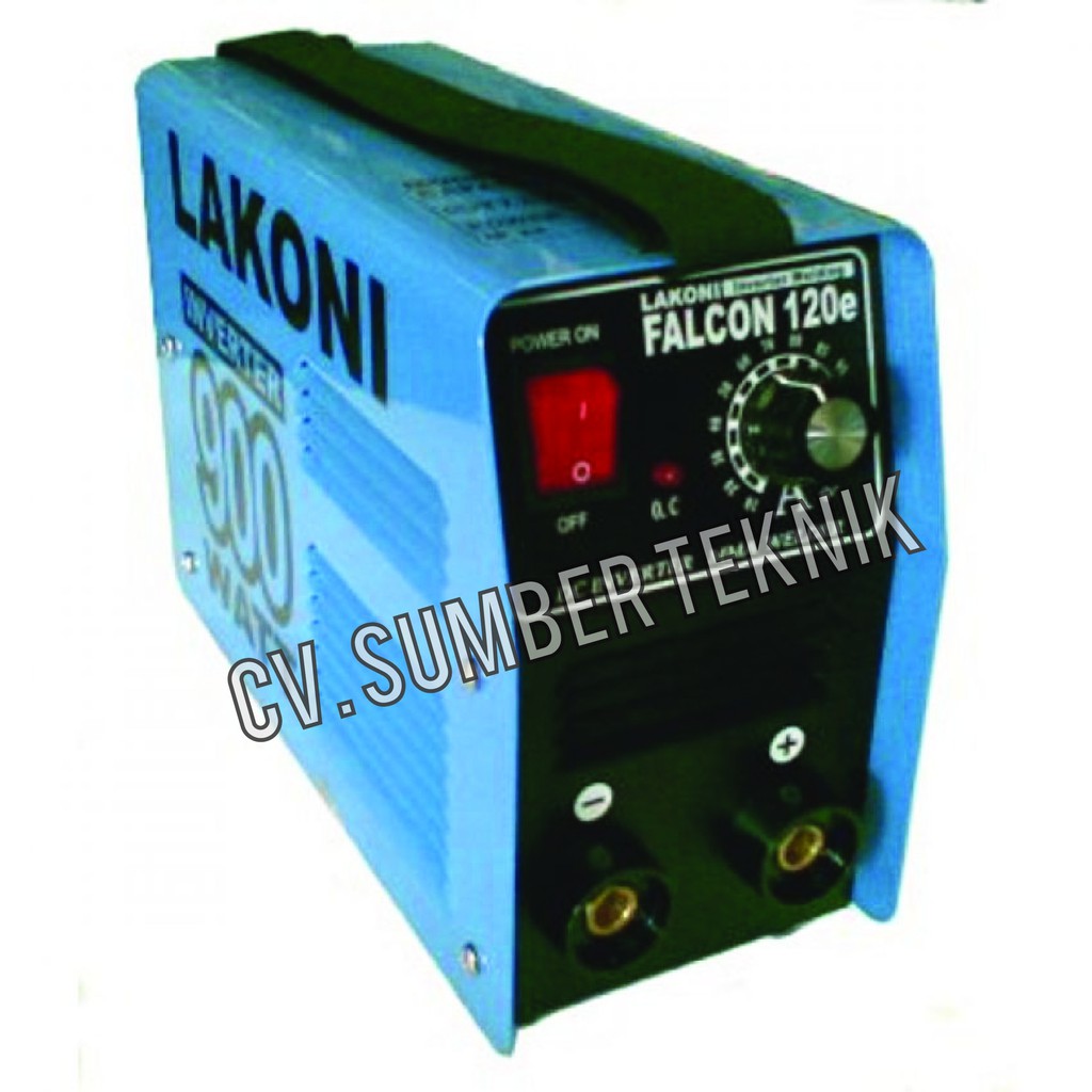 Jual JUAL Mesin Las Listrik Lakoni FALCON 120 e | Shopee Indonesia