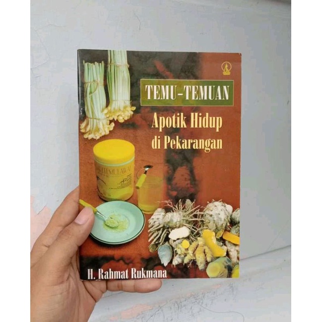 Jual buku TEMU-TEMUAN APOTIK HIDUP DI PEKARANGAN - H. Rahmat Rukmana ...