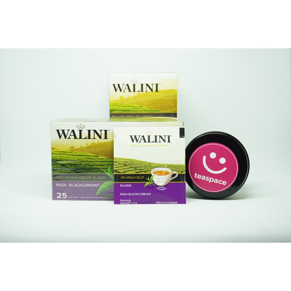 Jual Walini Amplop - Teh Celup Blackcurrant - 25 Tea bag dalam Amplop ...