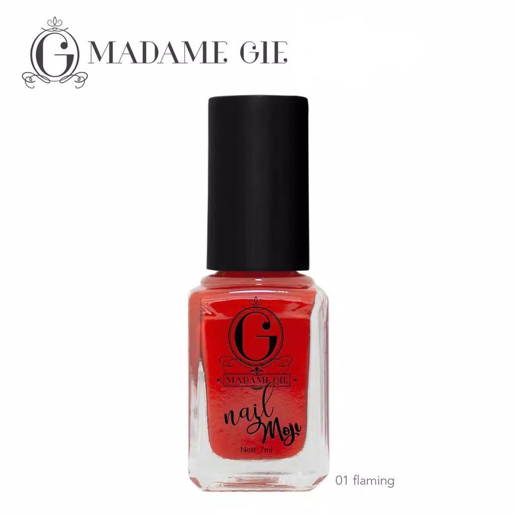 Jual Madame Gie Nail POLISH-KUTEKS MADAME GIE SERIES SEXY JUAL (Satuan) PCS- NETT. 7 ML | Shopee ...
