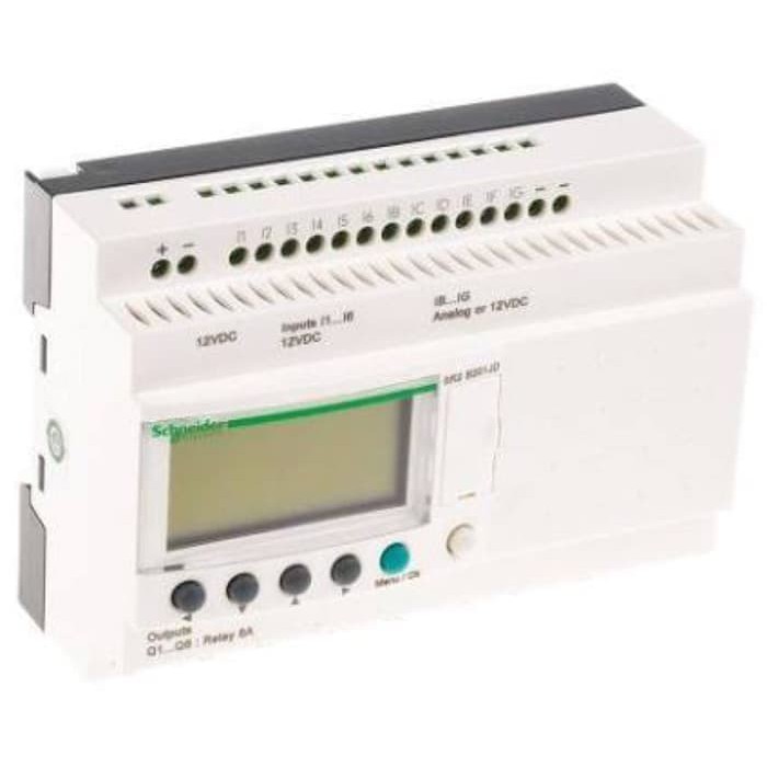Jual SCHNEIDER SMART RELAY ZELIO LOGIC SR2B201JD 12VDC | Shopee Indonesia