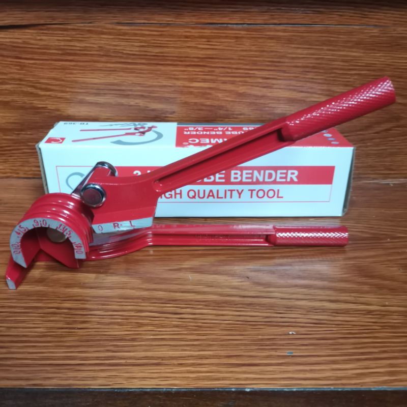 Jual Alat Pembengkok Penekuk tekuk Pipa Ac Tembaga Tube Bender pipe ...