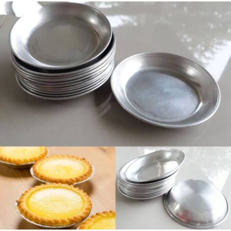 Jual CETAKAN PIE/PIE SUS BALI EGG TART 12 PCS | Shopee Indonesia