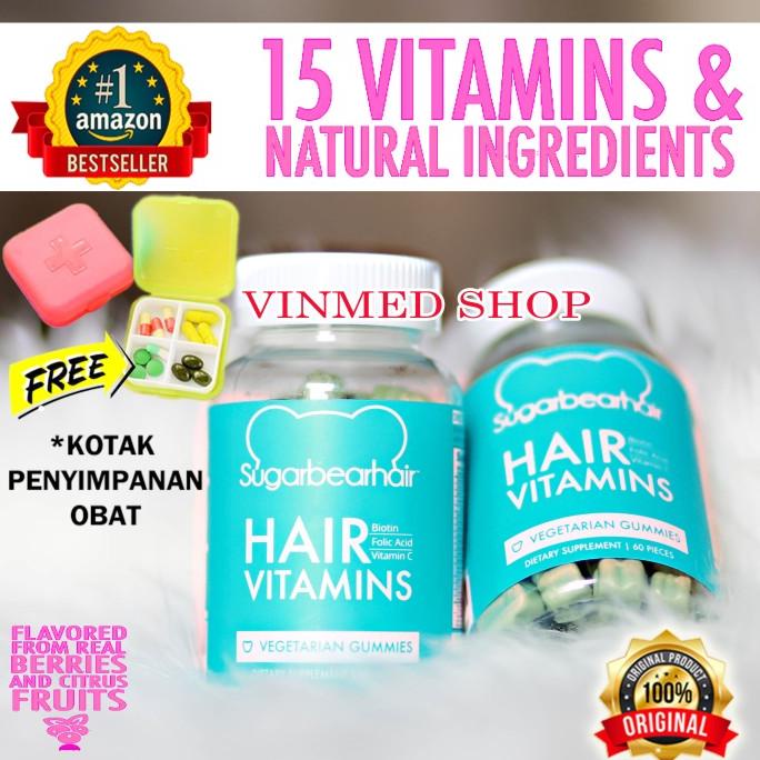 Jual Sugar Bear Hair Vitamins - SUgar Bear Lc | Shopee Indonesia Jual Sugar Bear Hair Vitamins - SUgar Bear Lc | Shopee Indonesia