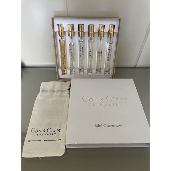 Jual Carl and Claire Perfume Mini Collection Travel Set | Shopee Indonesia