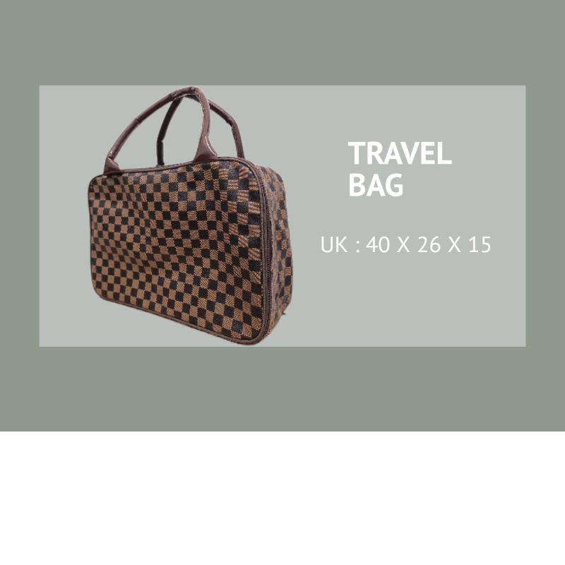 Jual Travel Bag Model LV Bahan Bagus Awet | Shopee Indonesia