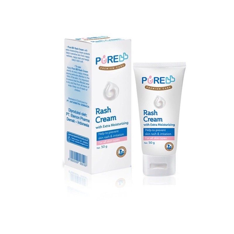 Jual PURE BB PREMIUM CARE RASH CREAM 50G | Shopee Indonesia