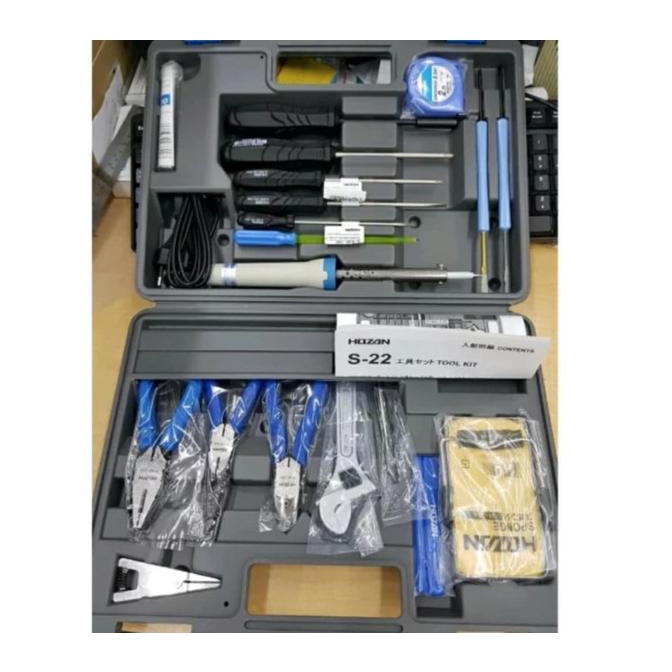 Jual Toolkit S22 Electrical tool kit set S-22 Hozan Ori Japan 100% | Shopee Indonesia