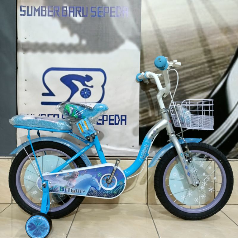 Jual Sepeda Anak Mini Element Frozen 5.0 16 Inch Elsa | Shopee Indonesia