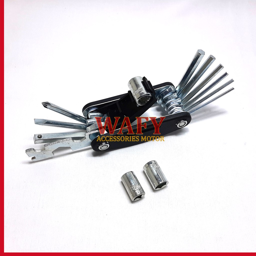 Jual Kunci L Lipat - Kunci Shock Lipat - Obeng Lipat - Kunci Set Sepeda ...
