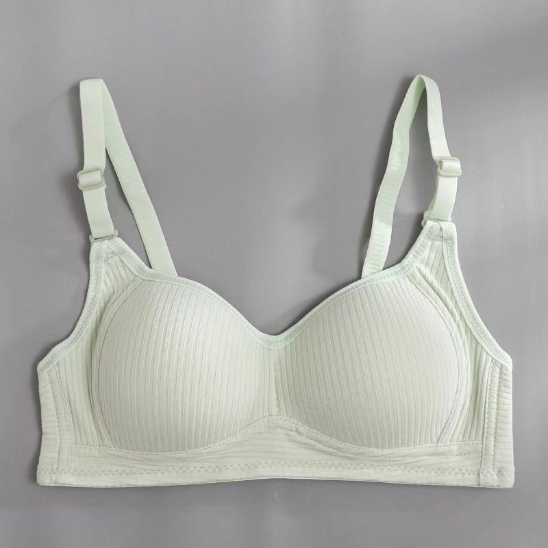 Jual Miss curiosity BH Bra motif garis lurus Push Up Style Senam Zumba ...