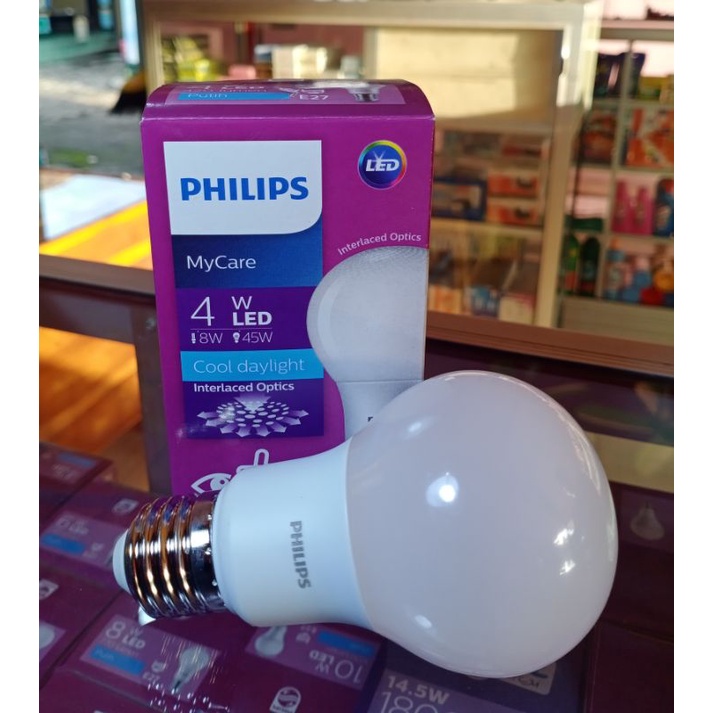 Jual LAMPU LED PHILIPS 4W-19W BOHLAM BULB | Shopee Indonesia