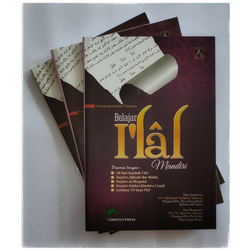 Jual terjemah kitab al iklal i'lal ilal lughowi dari kitab tasrif ...