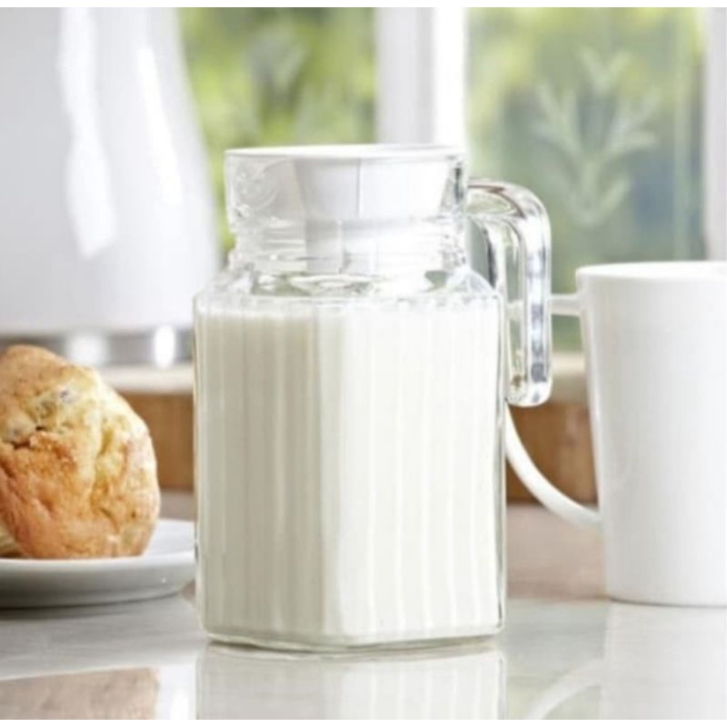 Jual LUMINARC PITCHER 0.5L/ TEKO KACA /WATERJUG/PITCHER KACA | Shopee ...