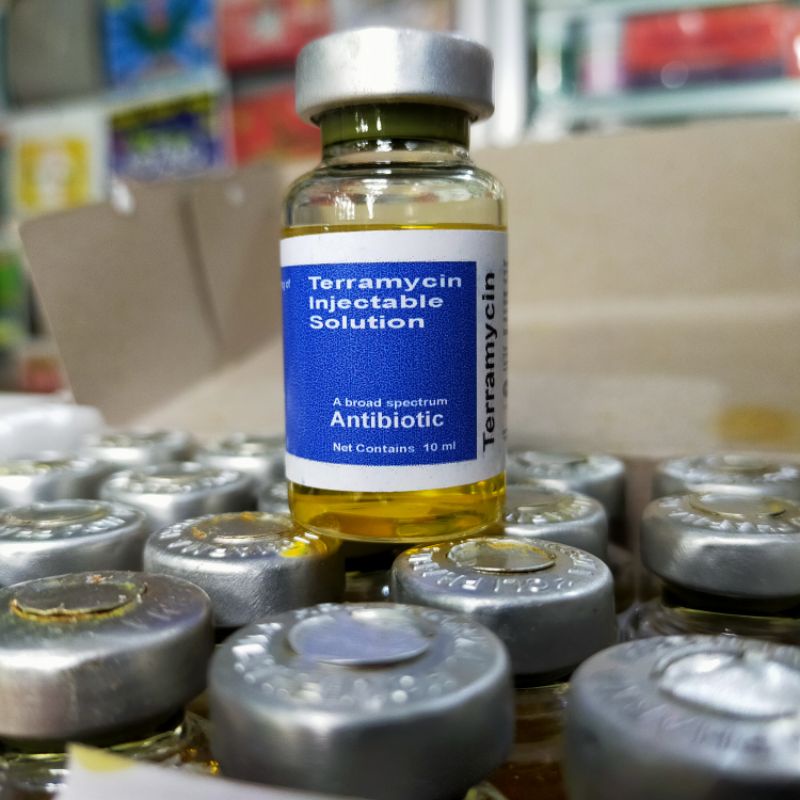 Jual OBAT AYAM Teramycin | Sakit Infeksi Terkena Jalu Sebagai ...