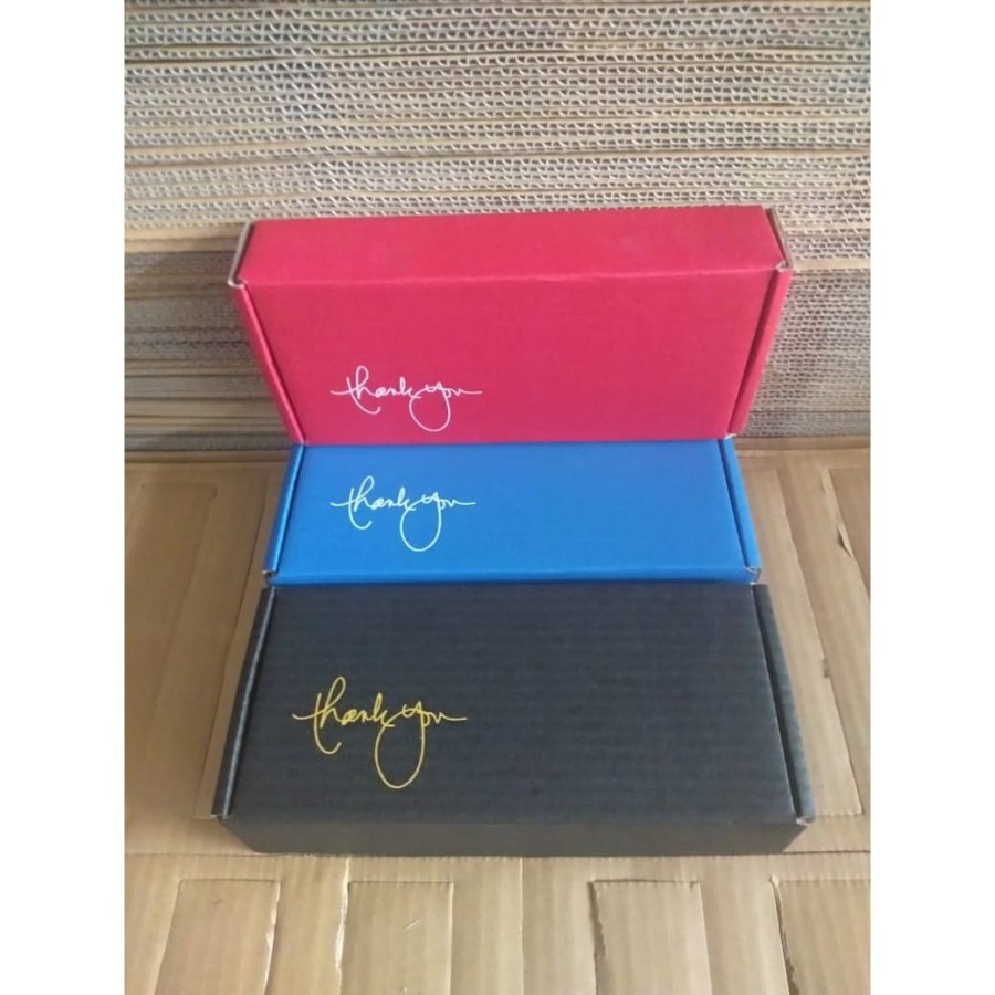 Jual Custom Kardus Box 22x10x4.5 (Brownis) Kardus/Karton/Polos/Hampers ...