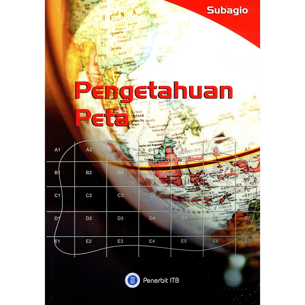 Jual Pengetahuan Peta - Original ITB | Shopee Indonesia