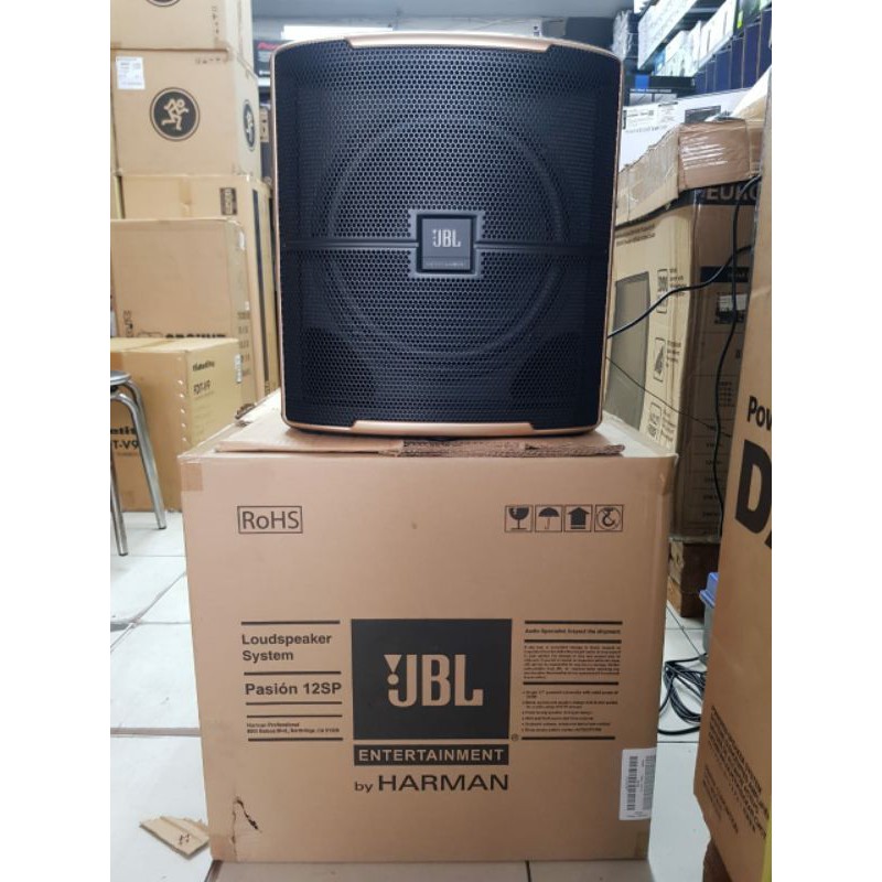Jual JBL Pasion 12sp Profesional subwoofer Jbl Pasion 12sp | Shopee ...