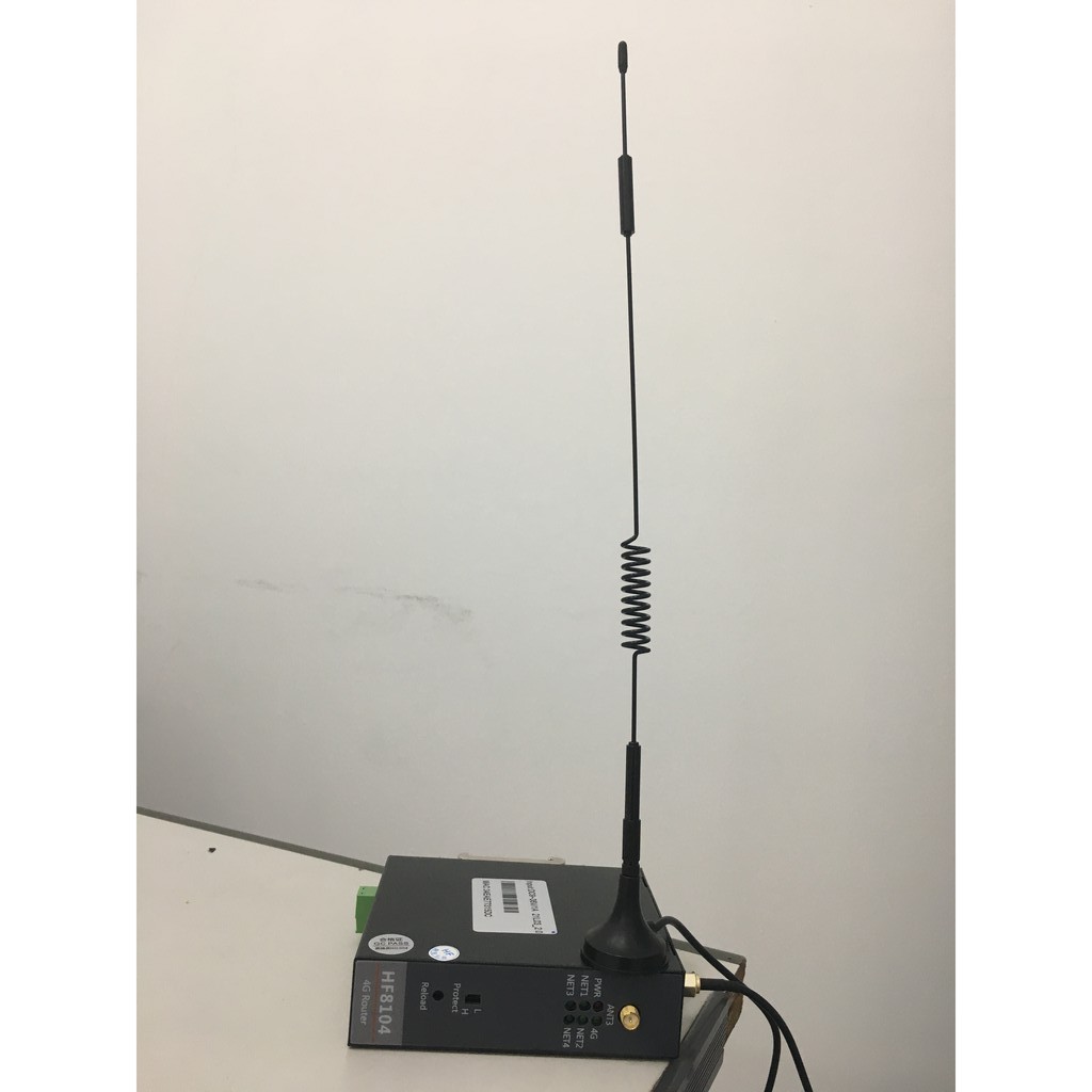 Jual HF8104 Industrial 4G Router 4 Ethernet port DIN RAIL | Shopee ...