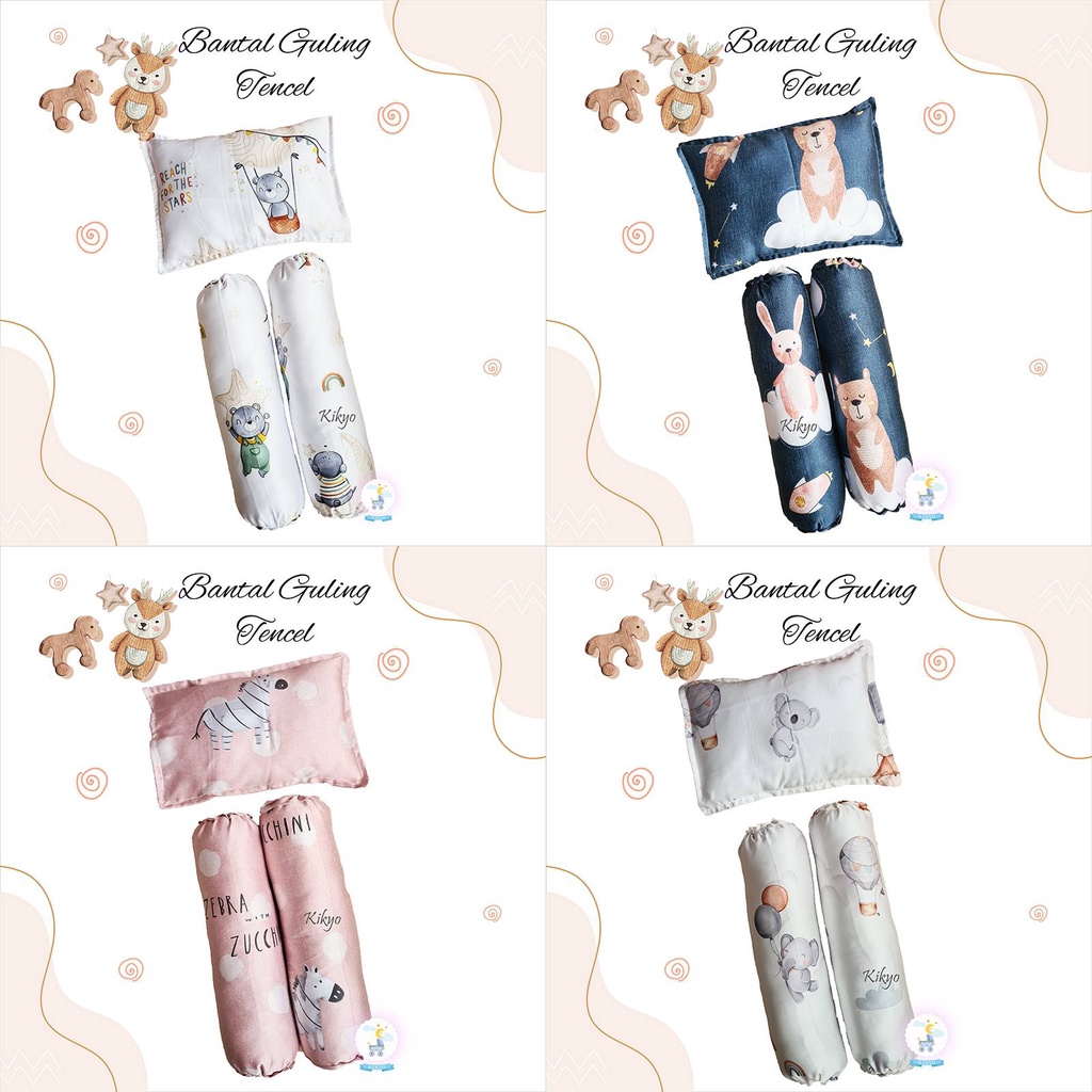 Jual Bantal Guling Bayi Tensel Bantal Bayi Tensel Sarung Bantal Guling ...