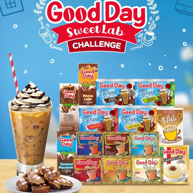 Jual GOOD DAY SACHET | Shopee Indonesia