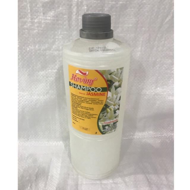 Jual 1PC HEVINY SHAMPOO & CONDITIONER 1 LT @MJ | Shopee Indonesia
