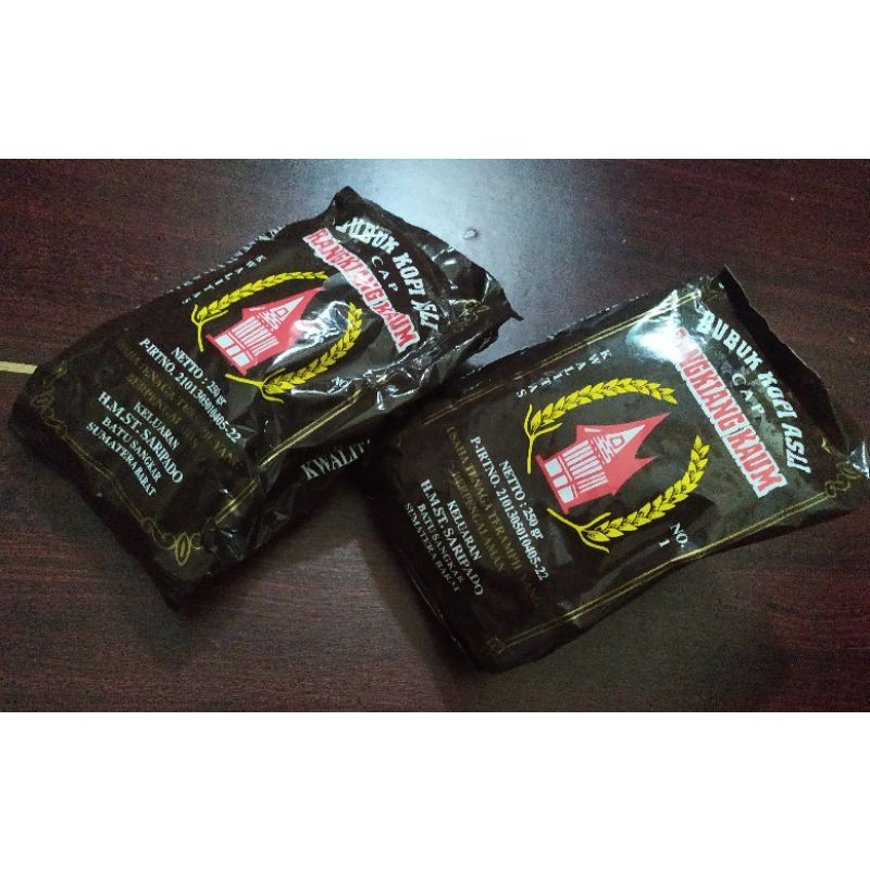 Jual kopi rangkiang kaum/ kopi rangkiang kaum batu sangkar padang ...