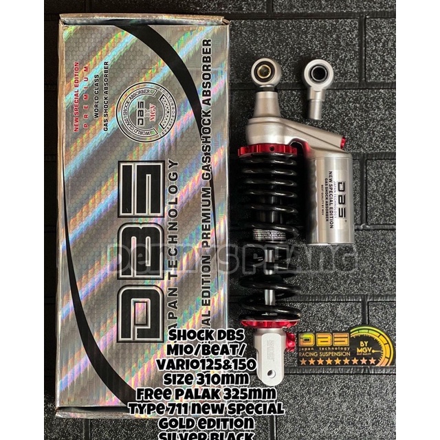 Jual SHOCKBREAKER SHOCK RACE IT & DBS 711 EDITION 310/330 FREE KEPALA ...