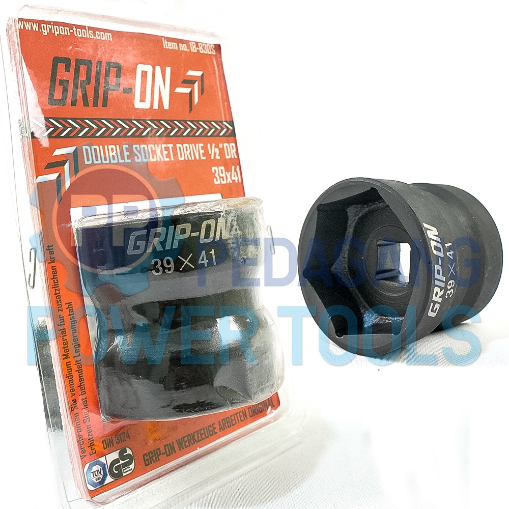 Jual GRIP ON SOCKET DRIVE COUPLING NUT WRENCH 39X41 MATA SOK CVT 18 ...