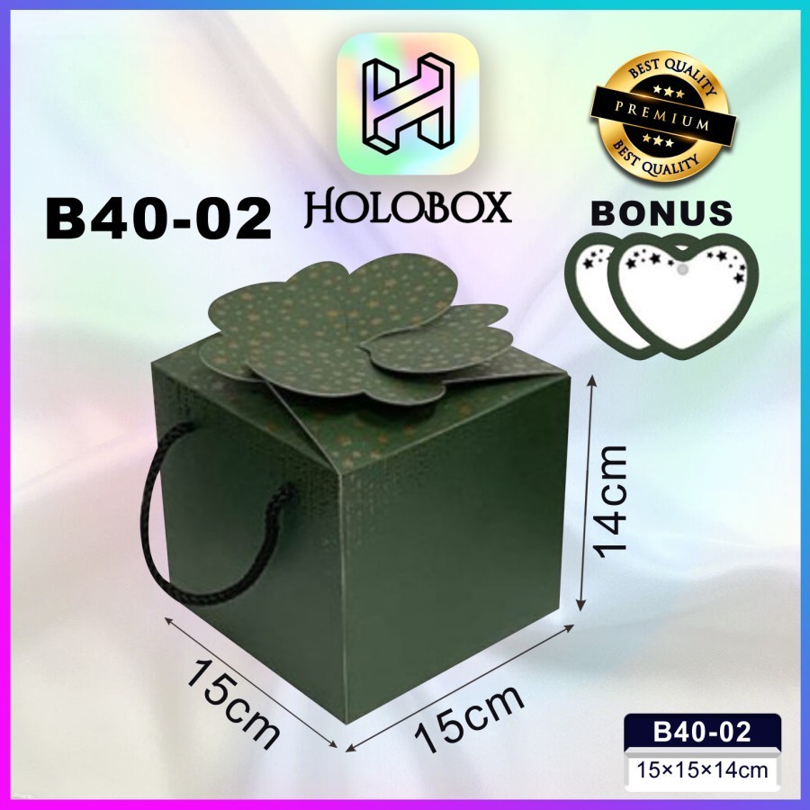 Jual Box Hampers Toples 500 gr isi 3 / Kotak Packaging Jar isi 2 / Gift ...