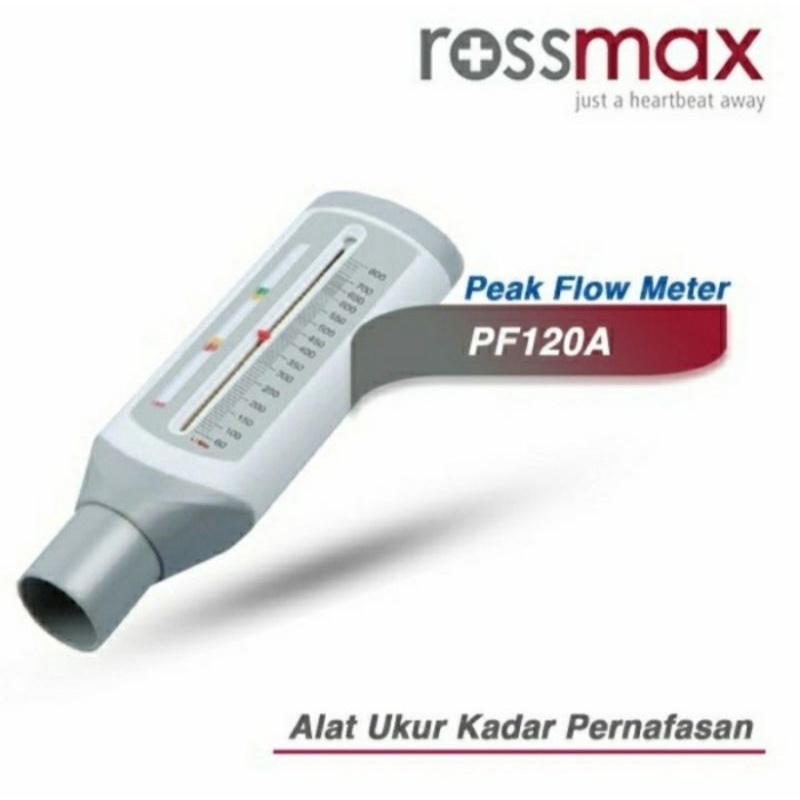 Jual ROSSMAX PEAK FLOW METER 120A DEWASA | Shopee Indonesia
