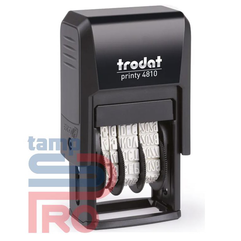 Jual Stempel Tanggal Otomatis TRODAT 4810 (3,8x23mm) | Shopee Indonesia