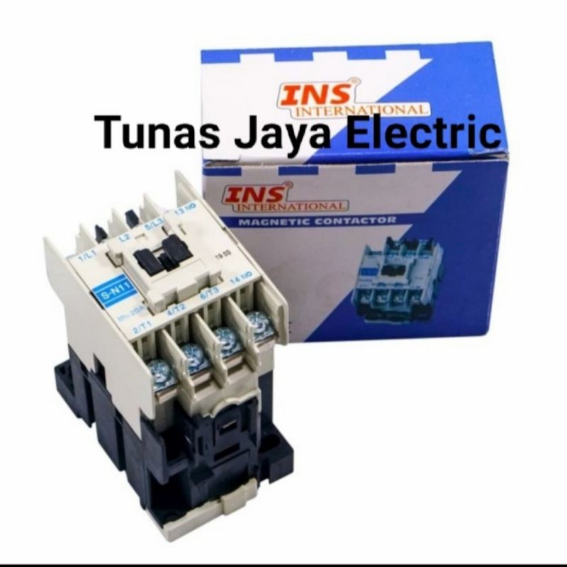 Jual Magnetic Contactor SN-11 220V/380V INS | Shopee Indonesia