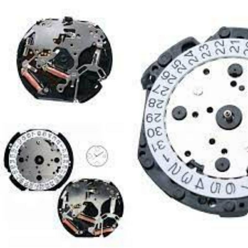 Jual Mesin Jam Tangan VD53B VD 53 B Chronograph Original | Shopee Indonesia