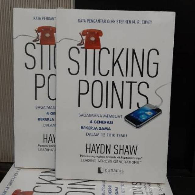 Jual Buku Sticking Points Bagaimana Membuat 4 Generasi Bekerja Sama Haydn Shaw | Shopee Indonesia
