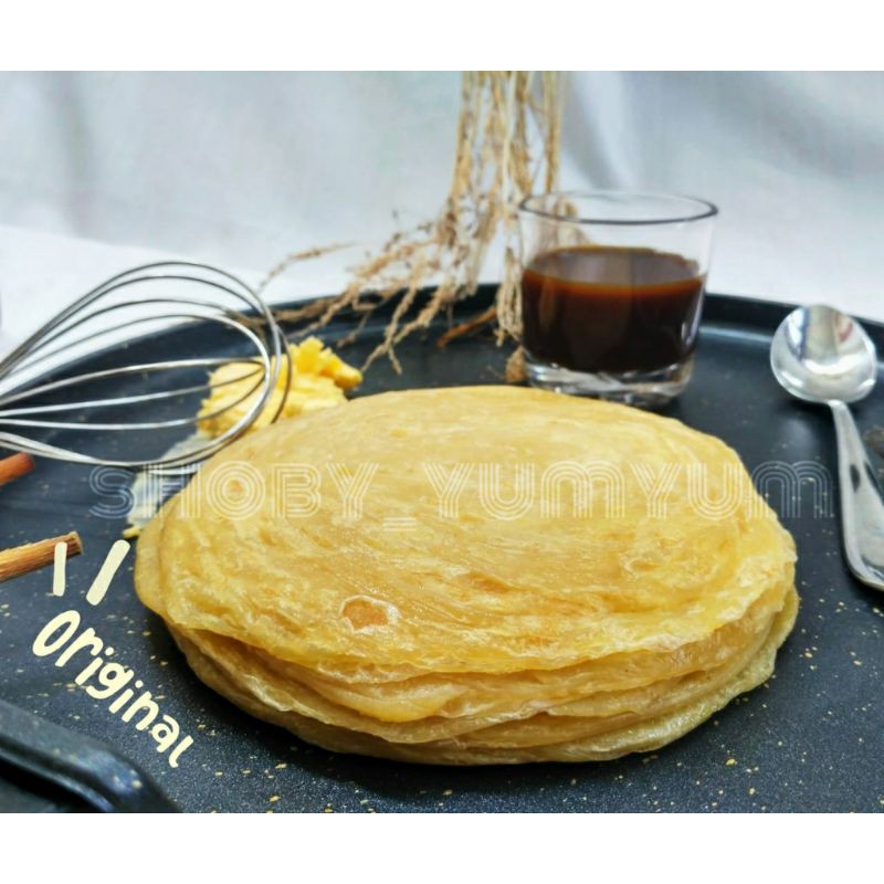 Jual Roti Maryam Original Cane Canai Konde Frozen Food Fast