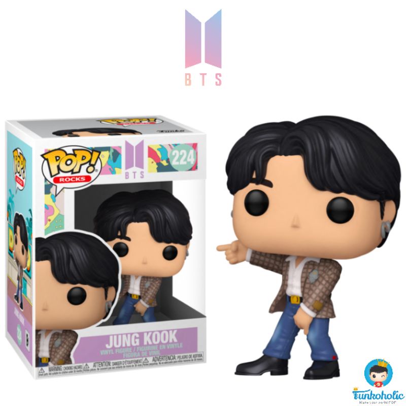 Jual Funko POP! Rocks BTS (Bangtan Boys) Dynamite - Jung Kook / Jungkook [Jeon Jung-kook] #224 ...