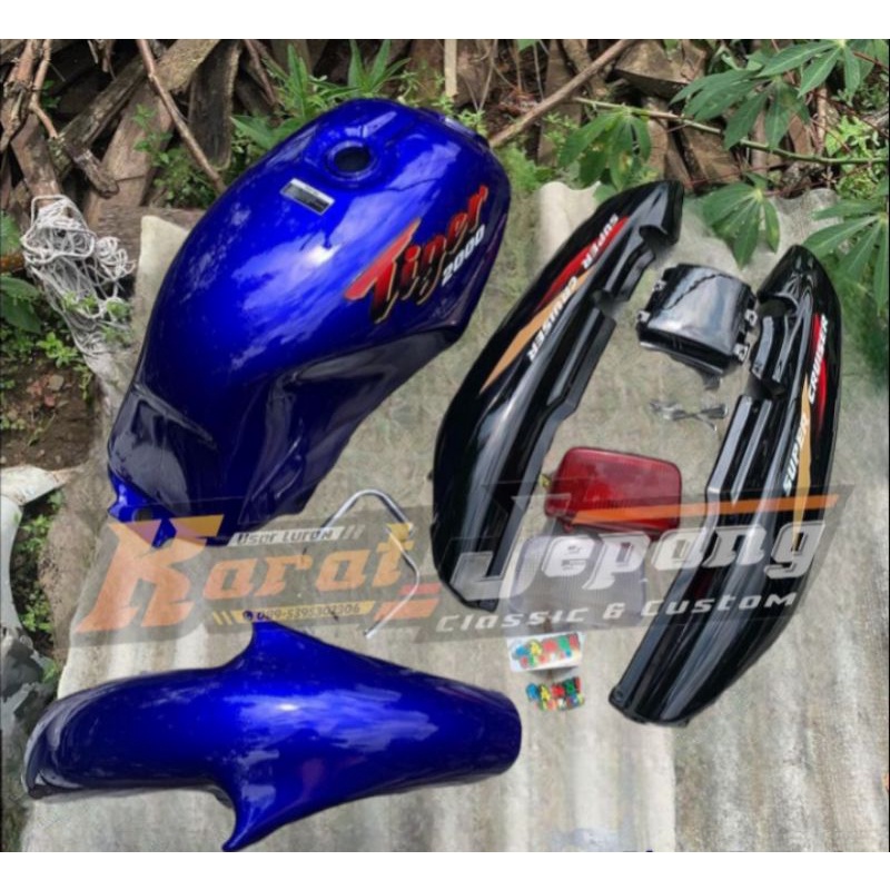 Jual BODI SETT BODY HONDA TIGER 2000 TILAS TILAM TIGER LAMA HARGA ...