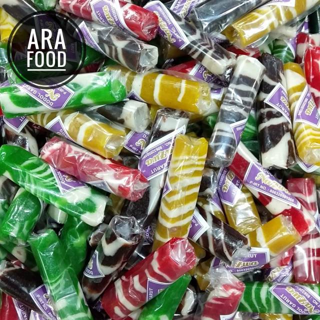 Jual DODOL GARUT ZEBRA/ANEKA RASA BUAH ISI 250 GRAM | Shopee Indonesia